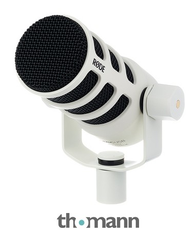 Rode PodMic USB White – Thomann UK