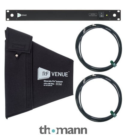 RF Venue 4CH Wireless Microphone Bundle – Musikhaus Thomann