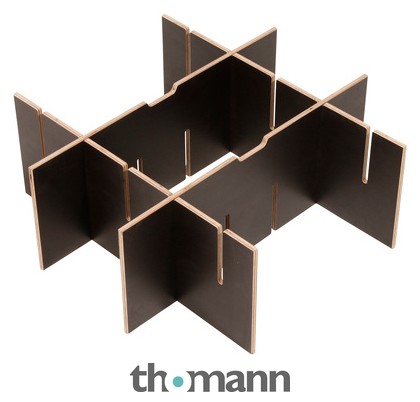 Thon Dividing Wall Set 60H2 2/2 – Musikhaus Thomann