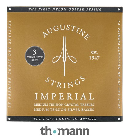 Augustine 3er Pack Imperial Red medium – Thomann France