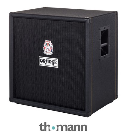 Orange OBC410HC BLK – Thomann UK