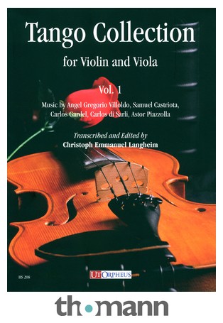 UT Orpheus Edizioni Tango Collection Violin Viola – United States