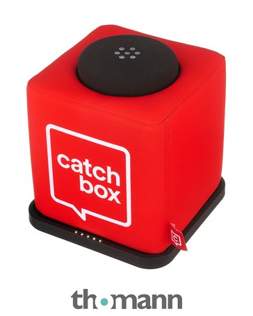 Catchbox Plus Transmitter Cube Red – Thomann UK