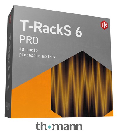 IK Multimedia T-RackS 6 Pro – Thomann UK