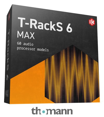 IK Multimedia T-RackS 6 Max – Thomann UK