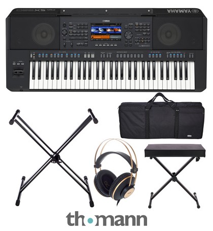 Yamaha PSR-SX920 Deluxe Bundle – United States