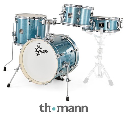 Gretsch Drums Energy Street Set Blue Sparkle – Thomann UK
