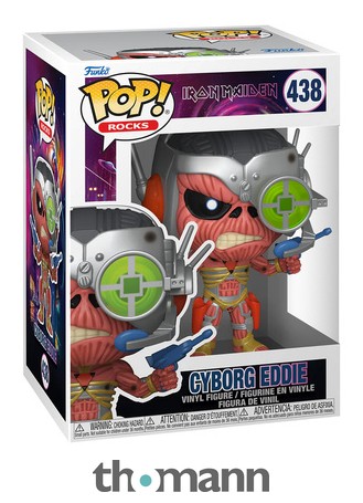 Funko Iron Maiden Cyborg – United Arab Emirates