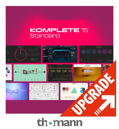 Native Instruments Komplete 15 Stan. UPG Select – United States