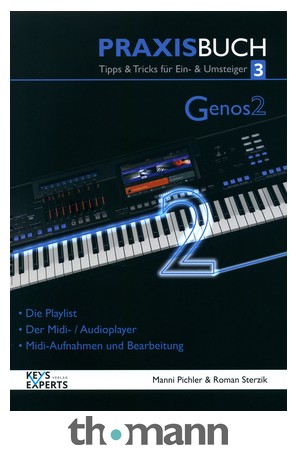 Keys Experts Verlag Genos 2 Praxisbuch 3 – Thomann Sverige
