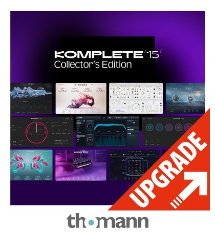 Native Instruments Komplete 15 CE UPG Standard – Thomann United Kingdom
