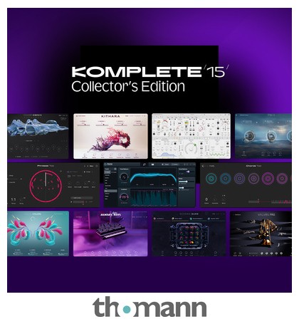 Native Instruments Komplete 15 Collector’s Edit. – Thomann UK