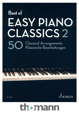 Schott Best of Easy Piano Classics 2 – United States