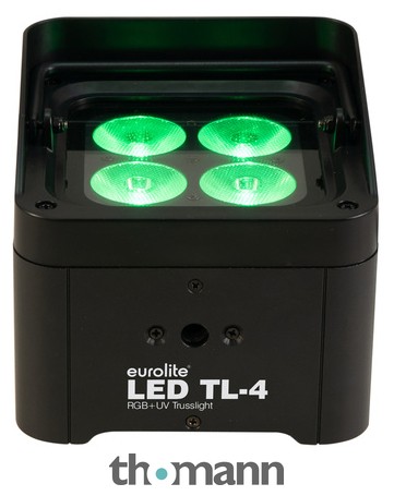 Eurolite LED TL-4 QCL RGB+UV Trusslight – Thomann UK