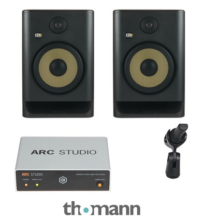 KRK Rokit RP8 G5 ARC Studio Bundle – United States
