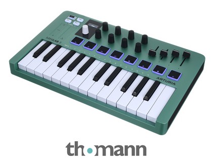 Arturia MiniLab 3 Mint – Thomann Magyarország