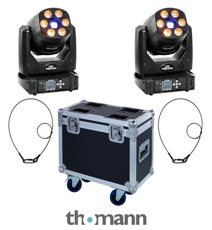 Eurolite LED TMH-H90 Moving-Head Bundle – United States