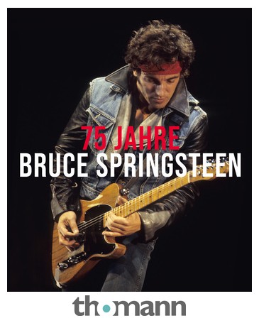 Hannibal Verlag 75 Jahre Bruce Springsteen – Musikhaus Thomann