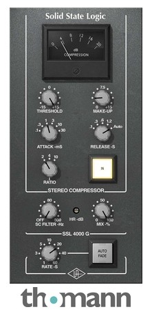 Universal Audio SSL 4000 G Bus Compressor – Thomann UK
