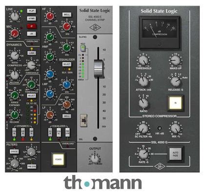 Universal Audio SSL 4000 Series Console Bundle – United States
