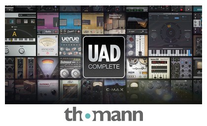 Universal Audio UAD Complete 3 Bundle – Thomann Magyarország