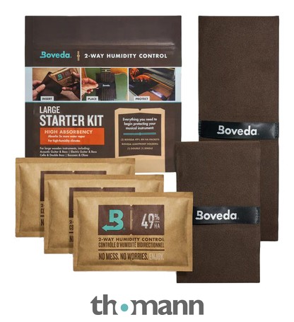 Boveda Starter Kit High Absorbency L – Thomann Sverige