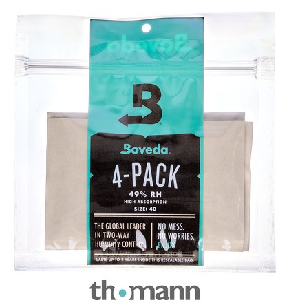 Boveda 4-Pack Size 40 – United States