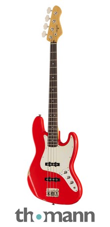 Maybach Motone J Candy Apple Red Metal – Thomann UK