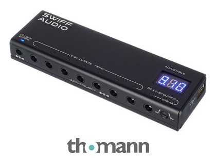 Swiff Audio P200 Effector Adjustable Power – Thomann France