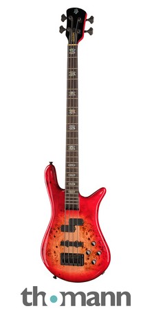 Spector Euro 4 CST Natural Red Burst – Thomann France