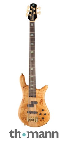 Spector Euro 5 CST Natural Gloss – Thomann Nederland