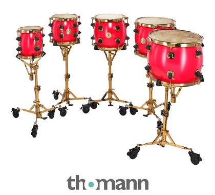 Thomann Paigu Chinese Drum Set RG – Thomann UK