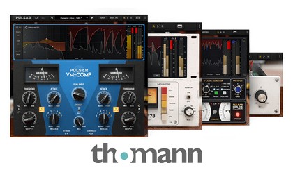 Pulsar Audio Vintage Compressors Bundle – United States