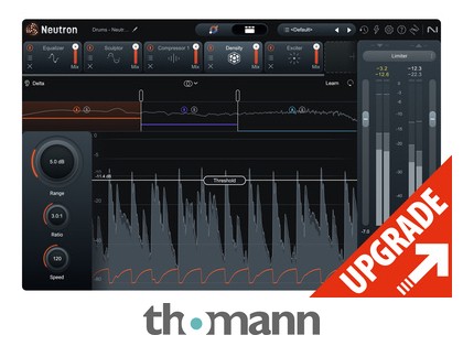 iZotope Neutron 5 Upgrade – Thomann UK