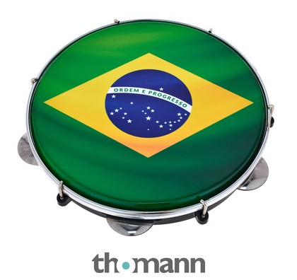 Thomann 12" Pandeiro Brazilian B-Stock – Thomann UK