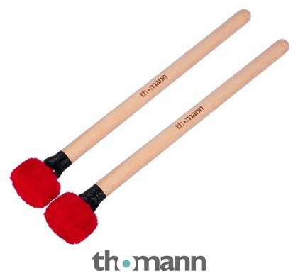 Thomann Samba Mallet Red – Thomann UK