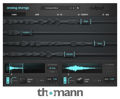 Output Instruments Bundle – Thomann UK