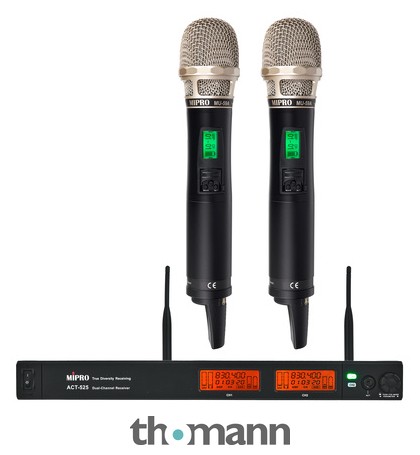 Mipro ACT-525/500H 823-832 MHz – Musikhaus Thomann
