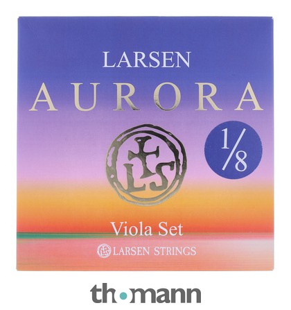 Larsen Aurora Viola String Set 1/8 – United States