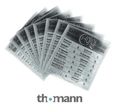 Choroi Unison Lyre Strings Set Gr.2 – Thomann UK