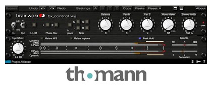 Brainworx bx_control V2 – Thomann España