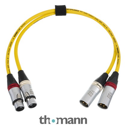 Sommer Cable Epilogue Phono Cable 0,5 – Thomann Nederland