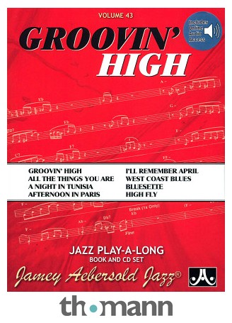 Jamey Aebersold Groovin' High – Thomann España