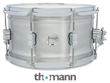 DW PDP 14"x08" Concept Aluminium – Thomann Nederland