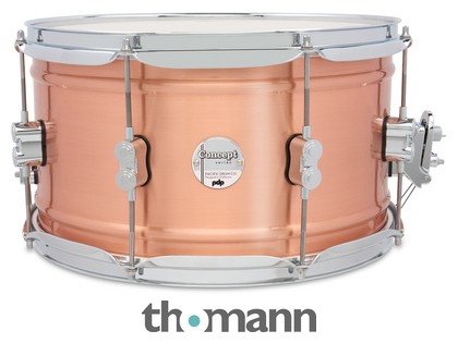 DW PDP 14"x08" Concept Copper – Thomann France