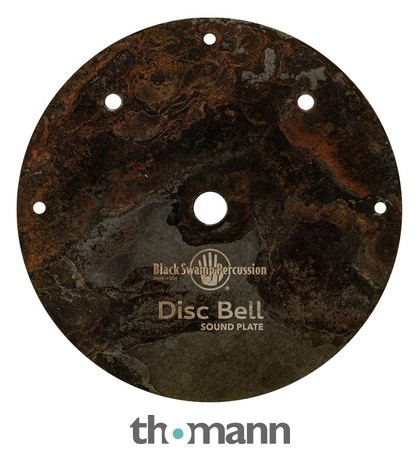 Black Swamp Percussion Disc Bell 10"/25,4cm – Thomann Ireland