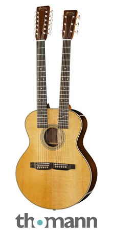 Martin Guitar Grand J-28E Double Neck – Thomann UK