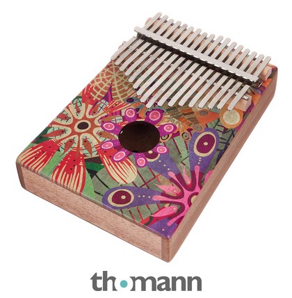 Sela Kalimba 17 Flower Powe B-Stock – Thomann UK