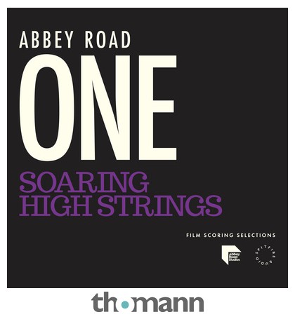 Spitfire Audio Abbey Rd. Soaring High Strings – Thomann UK