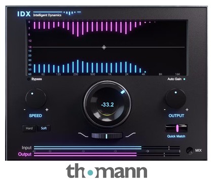 Waves IDX Intelligent Dynamics – Thomann Sverige